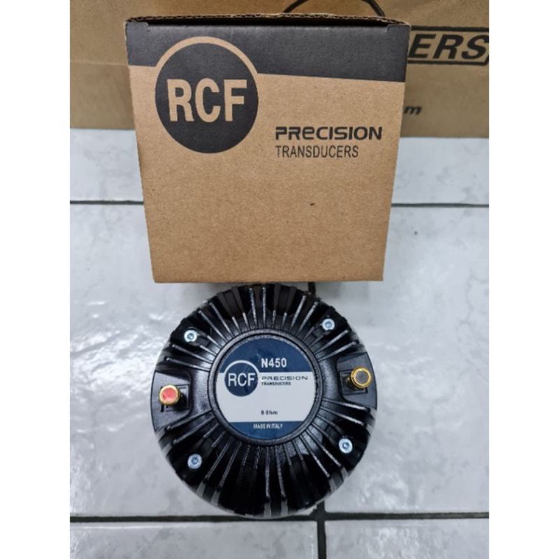 Jual tweeter RCF N450 driver tweeter RCF n450 model darat mutar ...