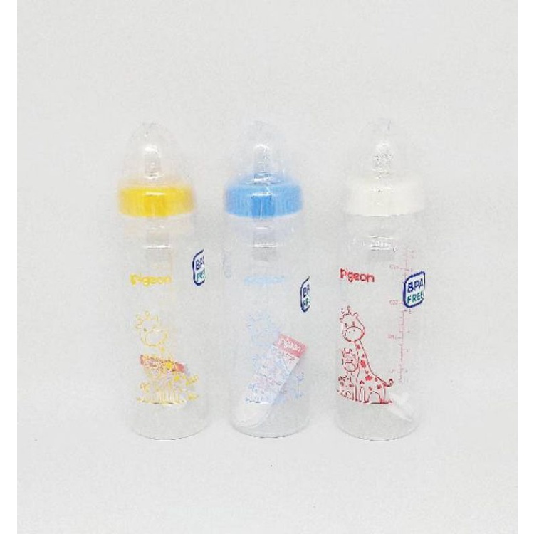 Jual Botol Susu Asi Pigeon 240ml 240 ml ORIGINAL | Shopee Indonesia