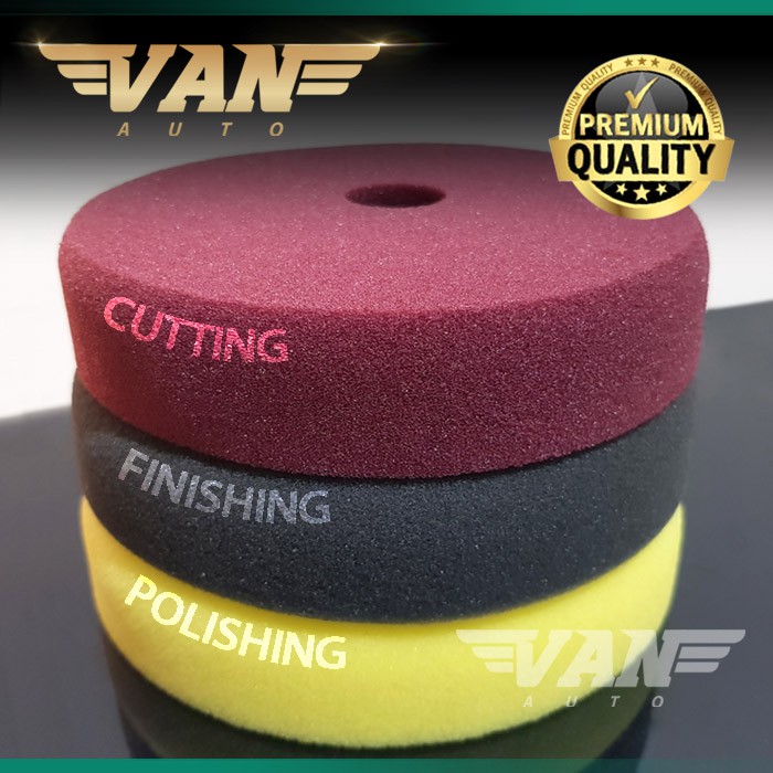 Jual 3 pcs Spon Busa Poles / Foam Pad / Busa Poles Padat High Quality ...