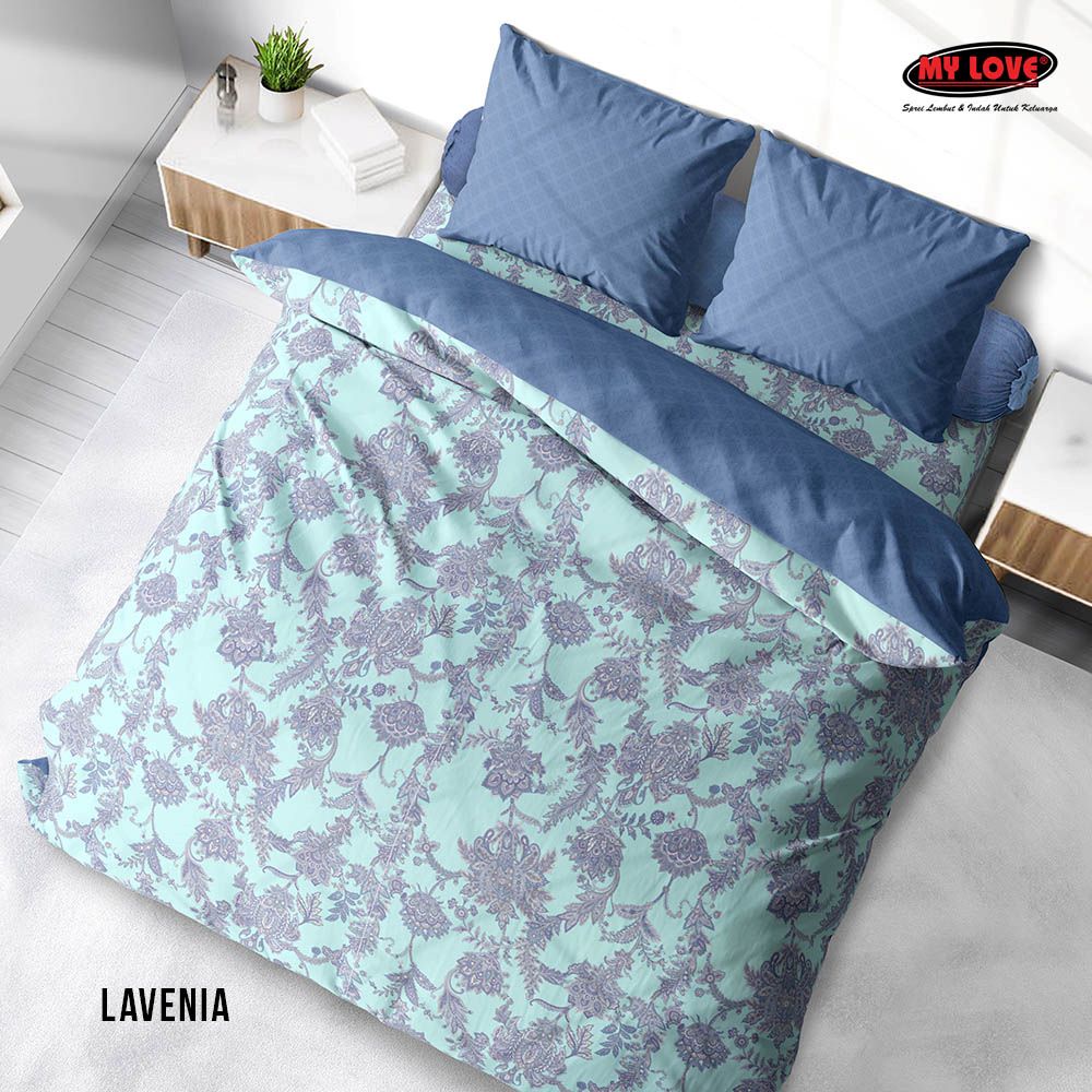 Jual Bedcover My love 180x200 New Motif ( SPREI Flat ) | Shopee Indonesia