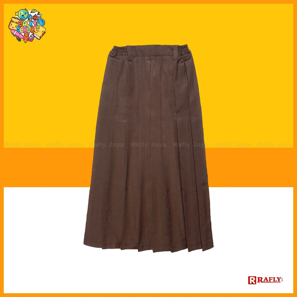 Jual Rok SD Pramuka Rempel Panjang - Rok Pramuka SD - Seragam Pramuka ...