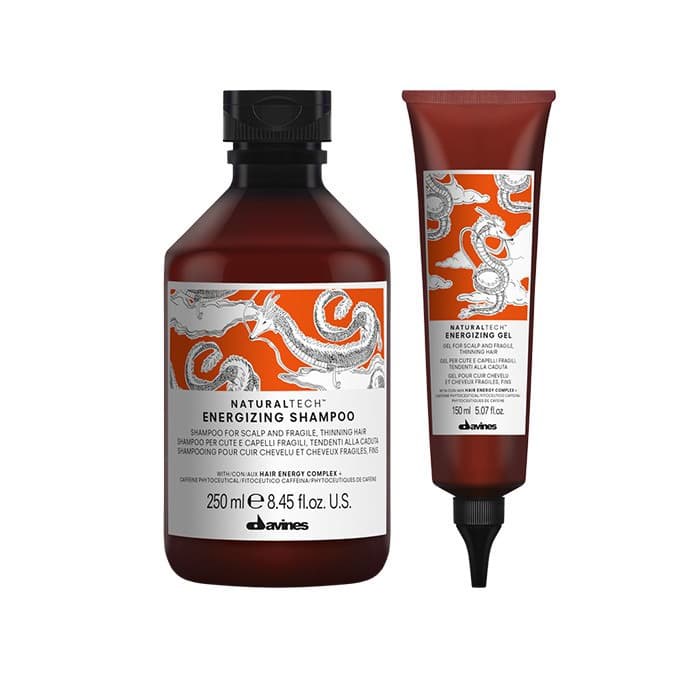 Jual Davines Energizing Shampoo 250ml + Davines Energizing Gel 150ml | Shopee Indonesia