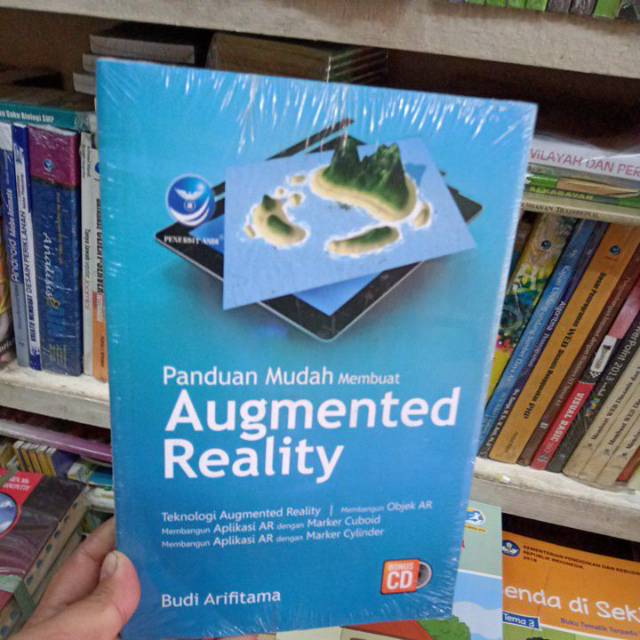Jual Panduan mudah membuat augmented reality | Shopee Indonesia Jual Panduan mudah membuat augmented reality | Shopee Indonesia