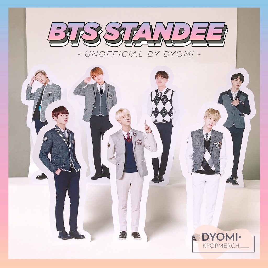 Jual STANDEE BTS, STANDEE KPOP, PAJANGAN BTS AKSESORIS KPOP, RM JIN ...