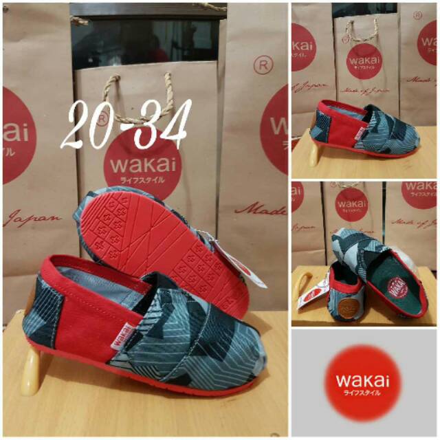 Jual Wakai kids grade original | Shopee Indonesia