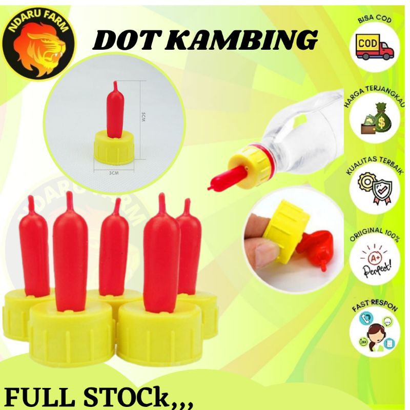 Jual DOT CEMPE KECIL UNTUK ANAK KAMBING DOMBA NDARUFRAM | Shopee Indonesia