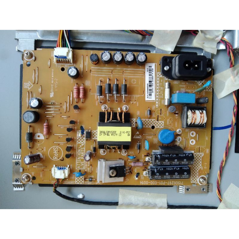 Jual PSU regulator powersapply TV LED Philips 24PHA4309S/98 24PHA4309S ...