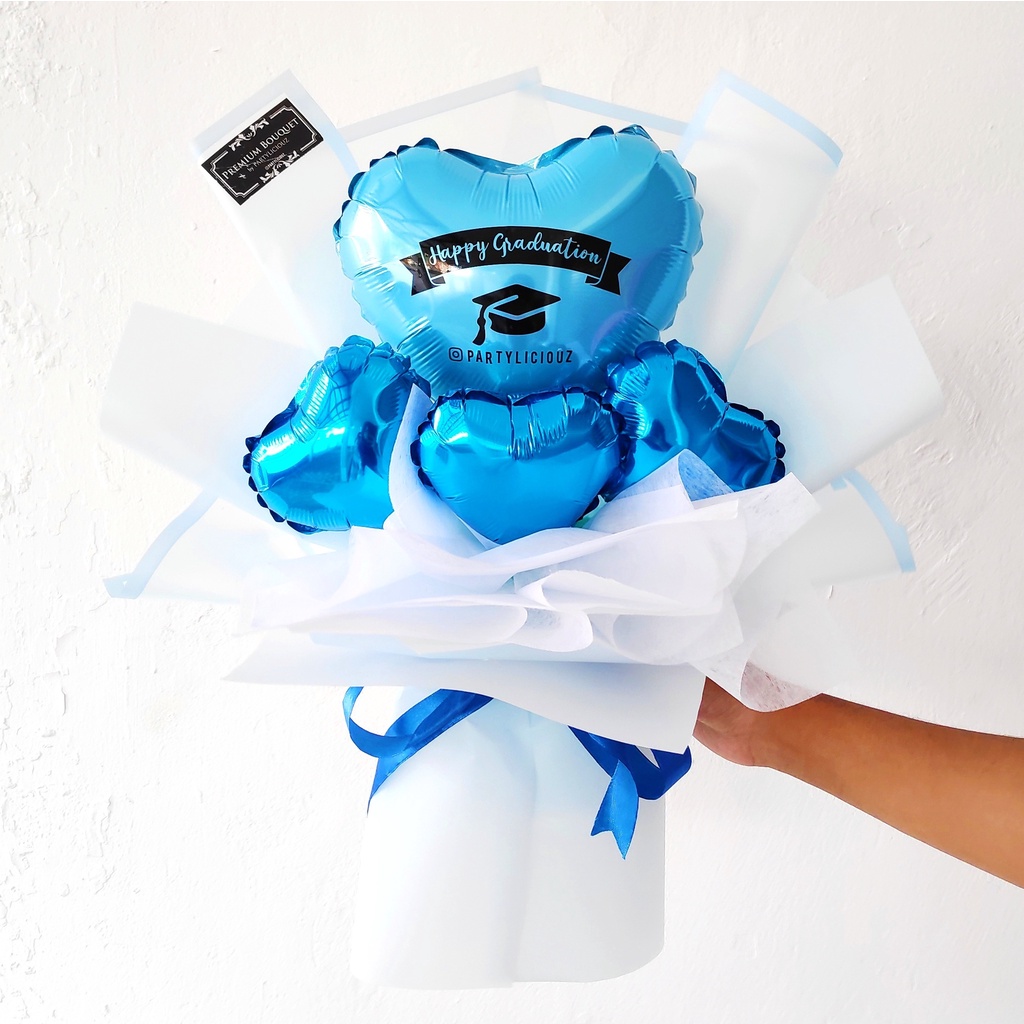 Jual MINI - SIMPLE GRADUATION BOUQUET/ HADIAH WISUDA/ HADIAH GRADUATION ...