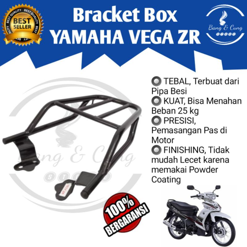 Jual B&C - Bracket Breket Braket Behel Begel Box Belakang Motor Yamaha ...