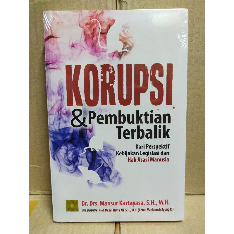 Jual buku korupsi dan pembuktian terbalik | Shopee Indonesia Jual buku korupsi dan pembuktian terbalik | Shopee Indonesia
