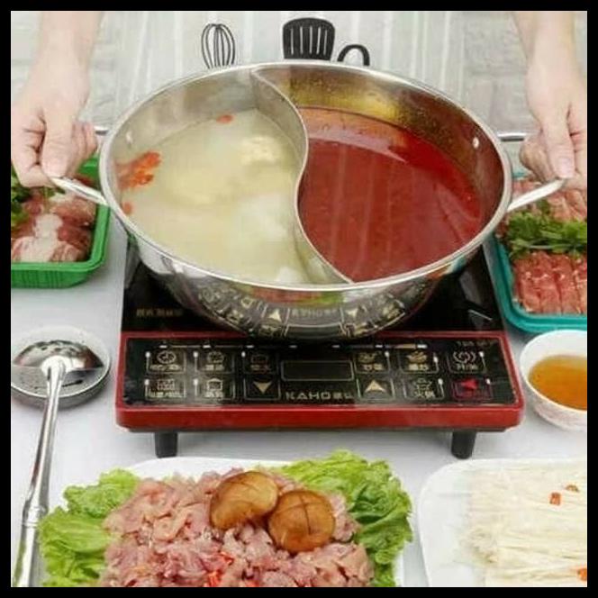 Jual PANCI SHABU SHABU SEKAT S 30CM /PANCI SUKI SHABU2 TEBAL (NO TUTUP ...