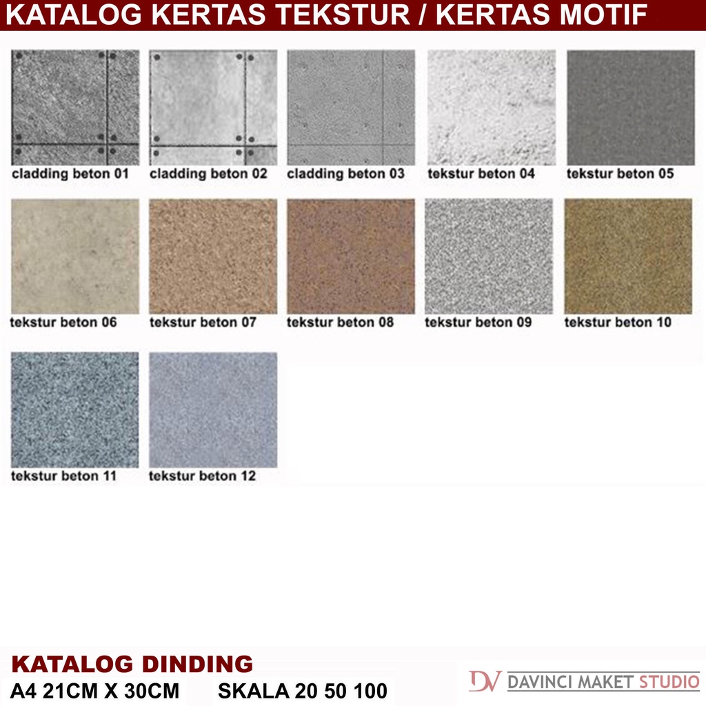 Jual Kertas Tekstur Bahan Dinding 04 Maket Diorama - Motif Dinding ...