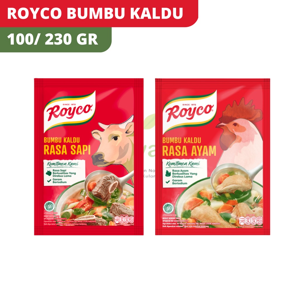 Jual ROYCO AYAM/ SAPI 100GR DAN 220GR | Shopee Indonesia