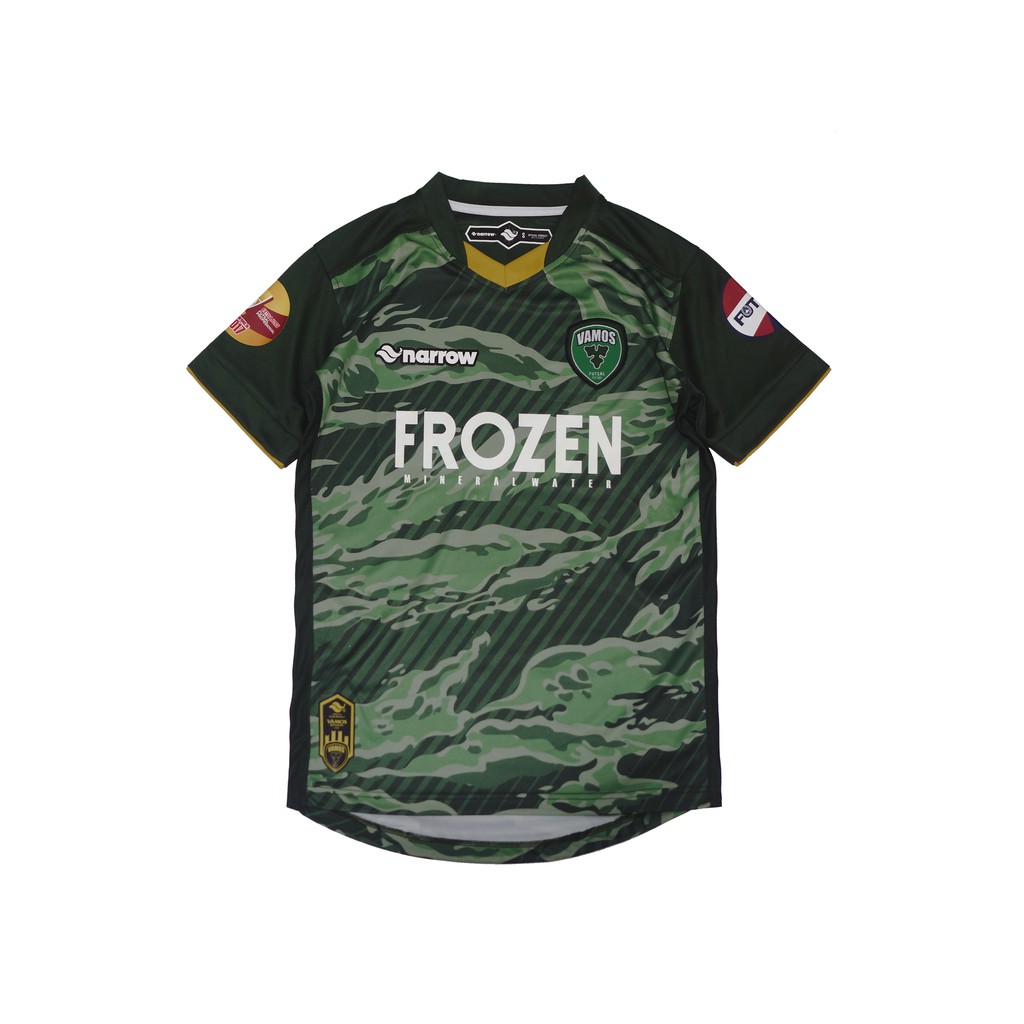 Jual JERSEY NARROW - VAMOS MATARAM HOME KIT 2018 - JERSEY + SHORT ...