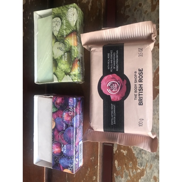 Jual THE BODY SHOP Soap (Bundling) | Shopee Indonesia