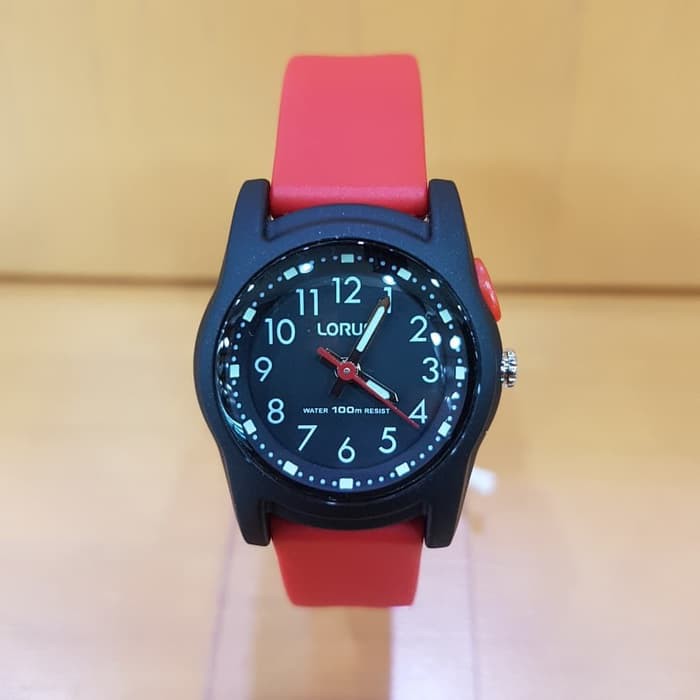 Jual Lorus R2381MX9 Merah Hitam Jam Tangan Anak Cewek Original By Seiko ...