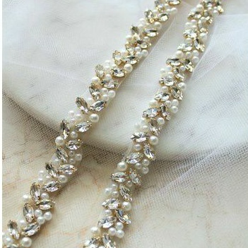 Jual payet sabuk / payet rangkai / payet svaroski rangkai | Shopee ...