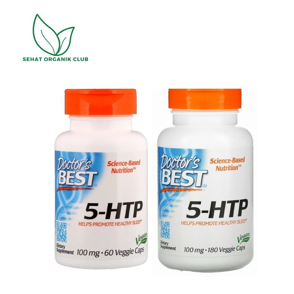 Jual Doctor Doctors Doctor's Best 5-HTP 5 HTP 100 Mg 60 ; Doctor ...