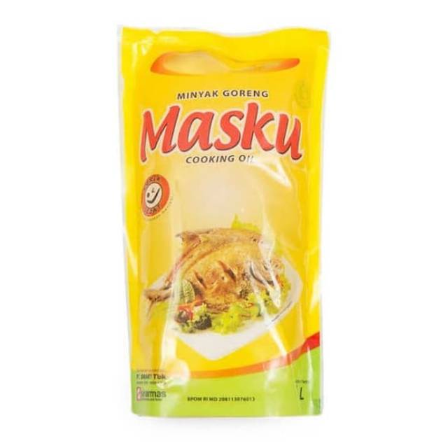 Jual Masku minyak goreng 1 Liter | Shopee Indonesia