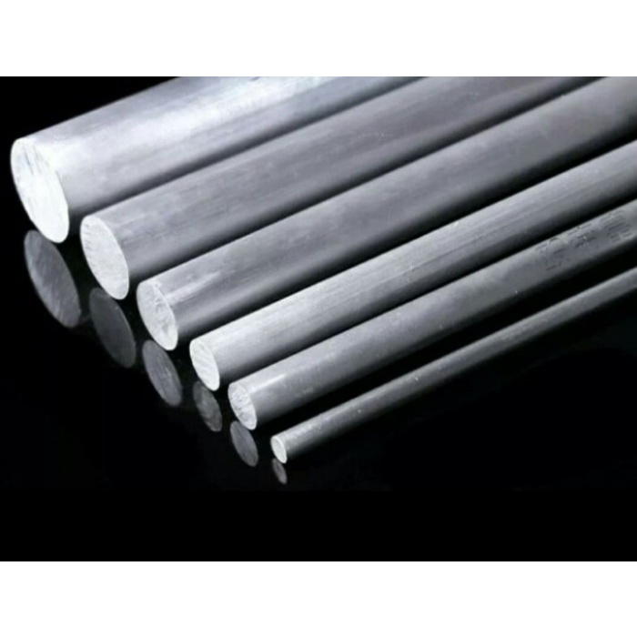 Jual alumunium batangan as rod alumunium 16mm x 300mm | Shopee Indonesia