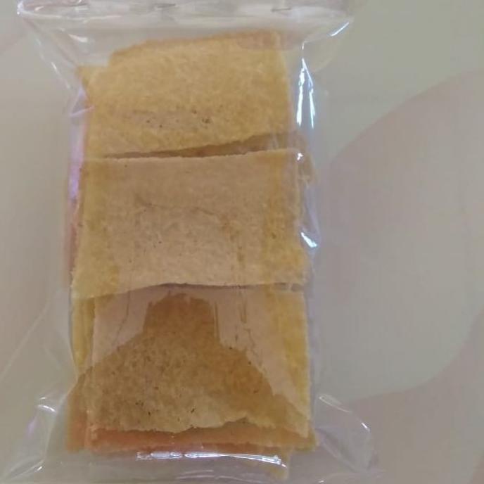 Jual SHOPEE MALL KARAK KRUPUK PULI GENDAR KHAS SOLO 200gr BESAR MENTAH ...