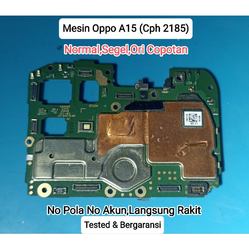 Jual Mesin Oppo A15 (Cph2185) Ori Copotan,Normal & Segel | Shopee Indonesia