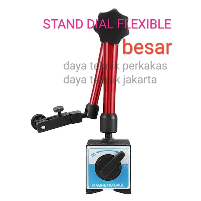 Jual STAND MAGNET DIAL INDICATOR FLEXIBLE - DUDUKAN DIAL FLEXIBLE dtp ori | Shopee Indonesia