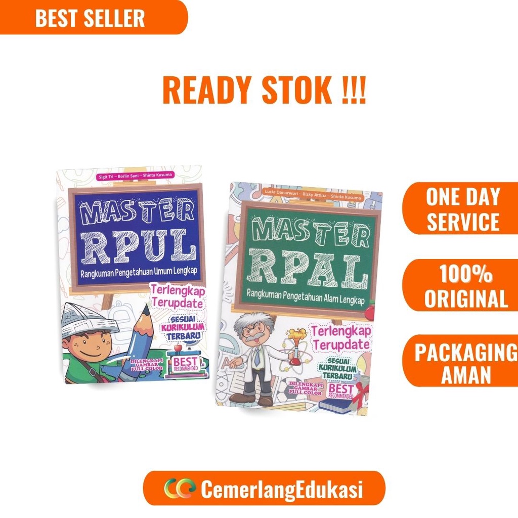 Jual BUKU RPAL RPUL SD / MASTER RPAL / MASTER RPUL / ORIGINAL | Shopee ...