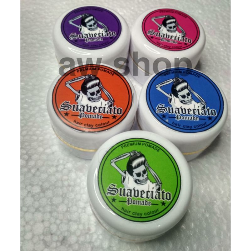 Jual PEWARNA RAMBUT POMADE WARNA SUAVECIATO 35GR/POMADE MURAH PEWARNA ...