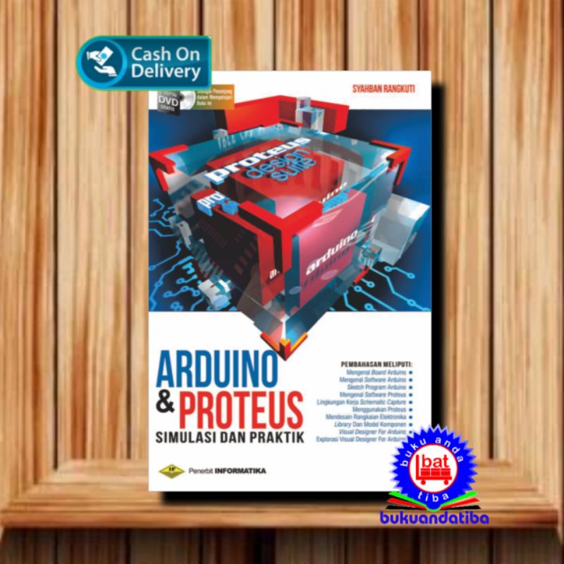 Jual Arduino & Proteus, Simulasi Dan Praktek + DVD | Shopee Indonesia