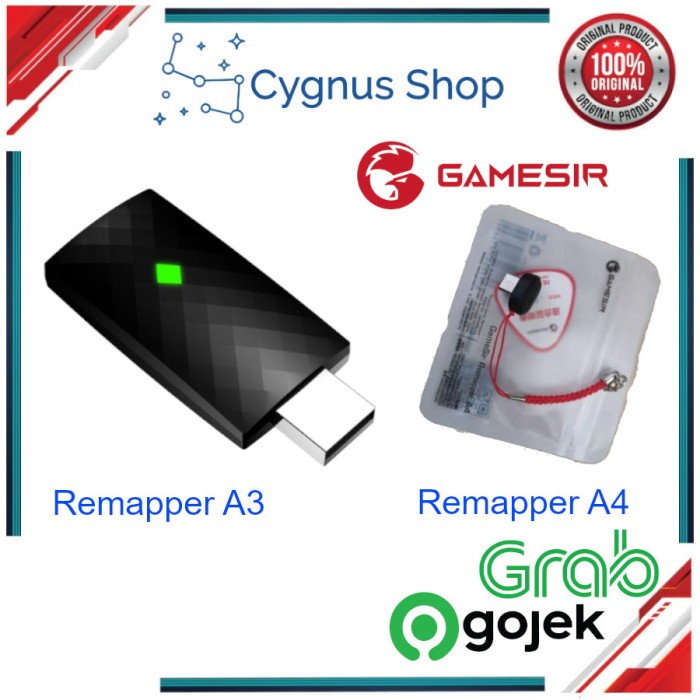 Jual GAMESIR REMAPPER A3 FOR GAMING CONTROLLER JOYSTICK MOBA ...
