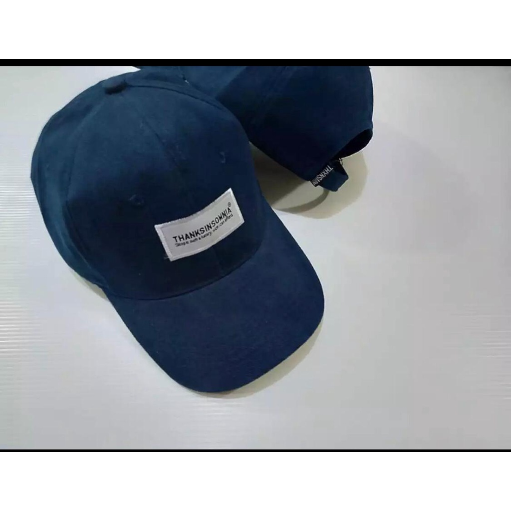 Jual Topi distro THANKSINSOMNIA ORIGINAL BISA BAYAR DI TEMPAT | Shopee ...