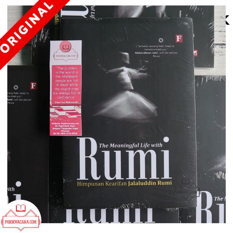 Jual Buku Original - The Meaningful Life with Rumi Jalaluddin Rumi ...