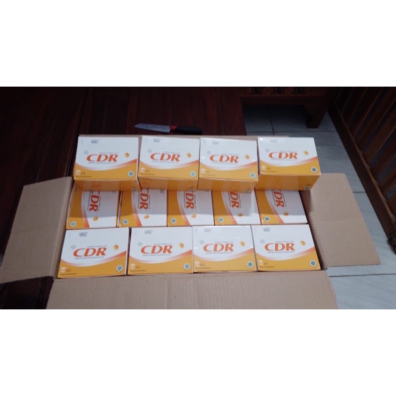 Jual CDR Kalsium Rasa Jeruk 24 Sachet | Shopee Indonesia