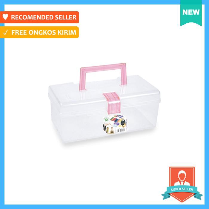 Jual Kotak Plastik Penyimpanan Pegangan/ Box Marco 1431 Storage ...