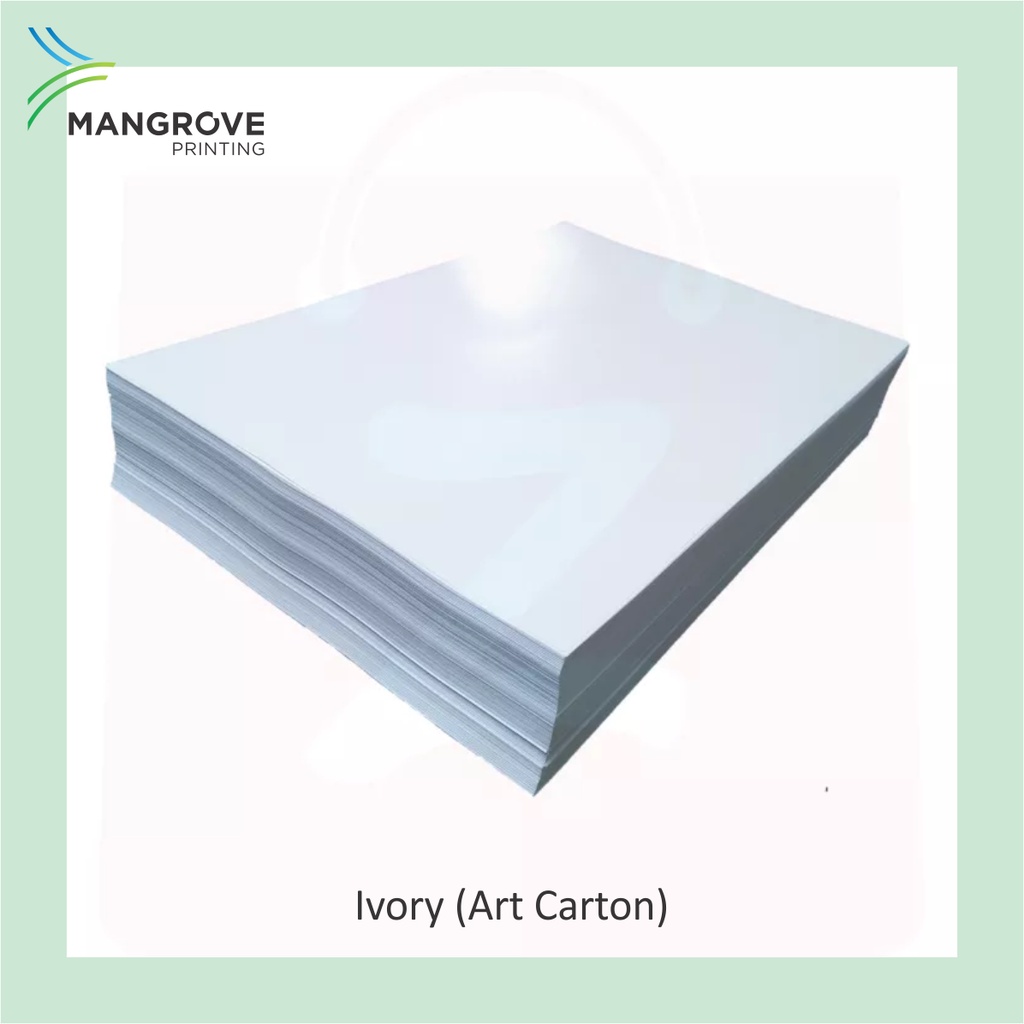 Jual Cetak Ivory A3+ Murah Full Color Custom Tanpa Minimal Order ...