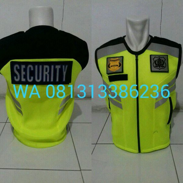 Jual UNIX macam rompi sekuriti satpam 100% Keren | Shopee Indonesia