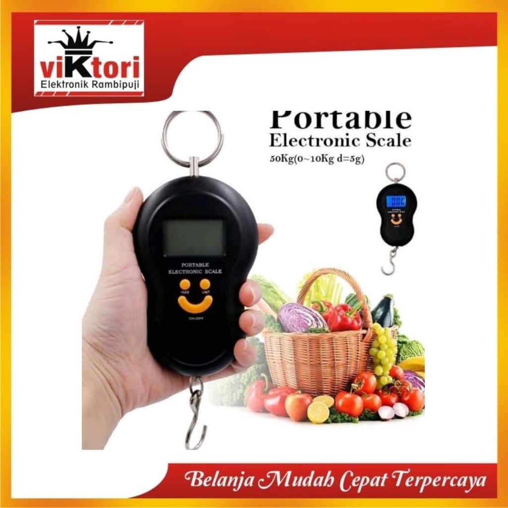 Jual TIMBANGAN DIGITAL GANTUNG / TIMBANGAN DIGITAL PORTABLE | Shopee ...