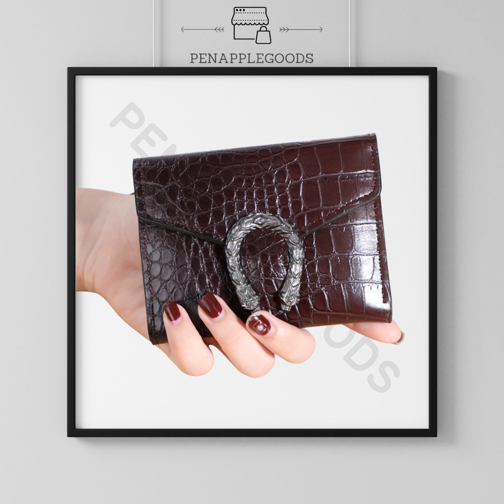 Jual D121A Dompet Kecil Dompet Mini Dompet Wanita Motif Kulit Imut ...