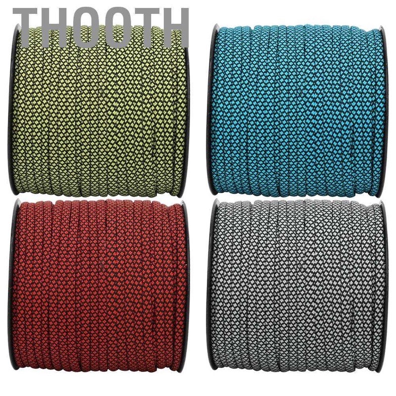 Jual Paracord 4mm Cord Lanyard Tali pursiK 7 core-Strand Lanyard Tenda ...