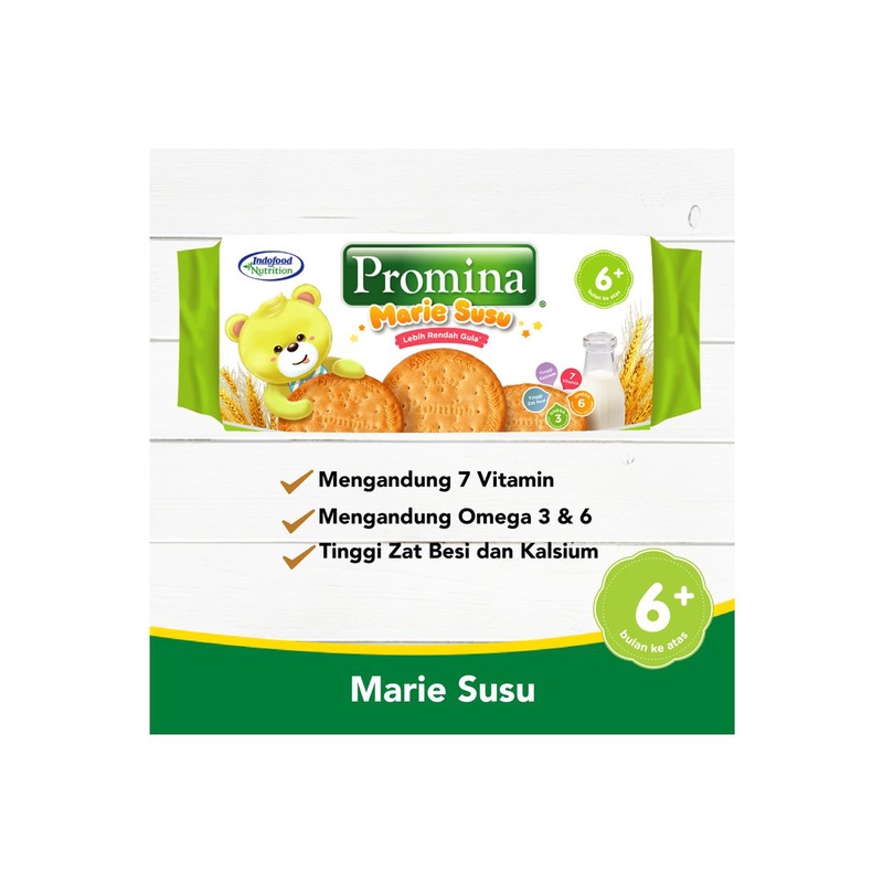 Jual Promina Marie Susu Biskuit Bayi | Shopee Indonesia