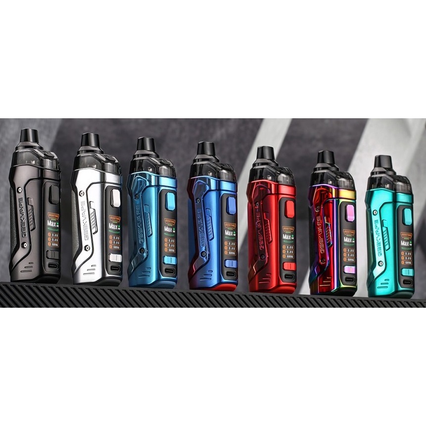 Jual Geekvape B60 / Aegis Boost 2 60W 2000mAh Pod Mod Kit by Geek Vape ...