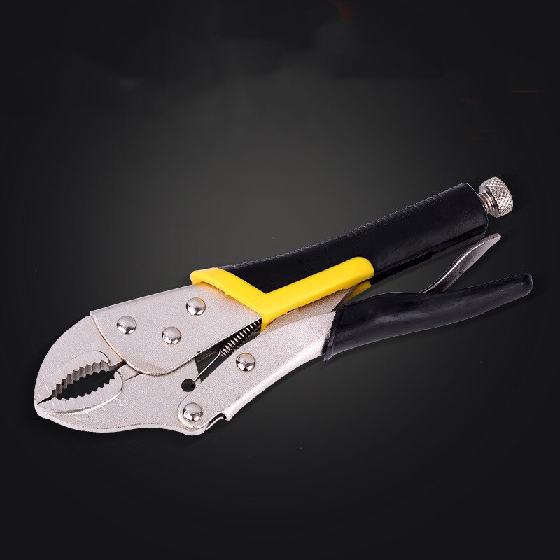 Jual Tang Jepit Buaya bengkok - Locking plier curve - Curved Lock Grip ...