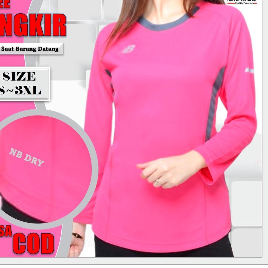 Jual Trend - Baju Olahraga Wanita Senam Aerobic Muslimah Sepeda Hijab ...