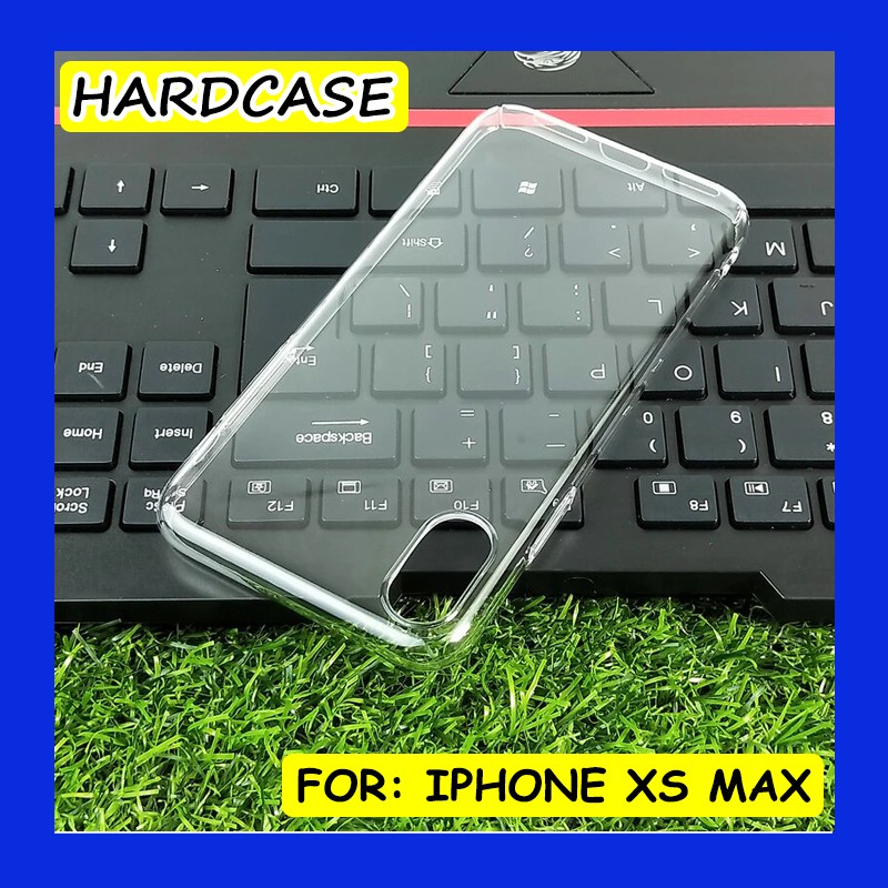 Jual iPhone XS Max - Mika Transparan Clear Hard Case Hardcase Casing ...
