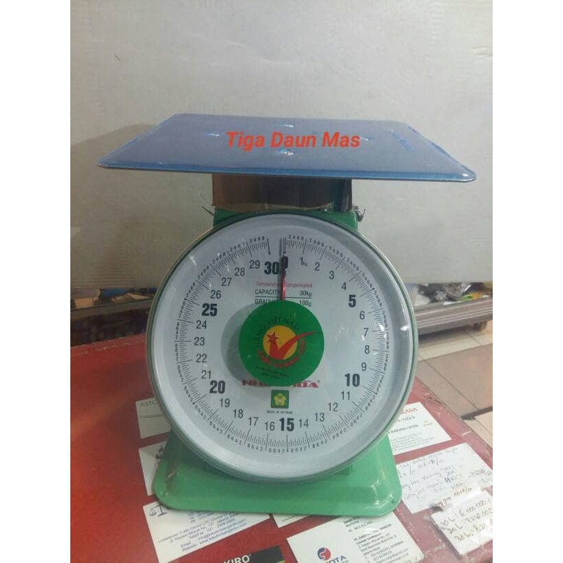 Jual Timbangan Duduk Jarum Nhon hoa Vietnam 30 Kg | Shopee Indonesia