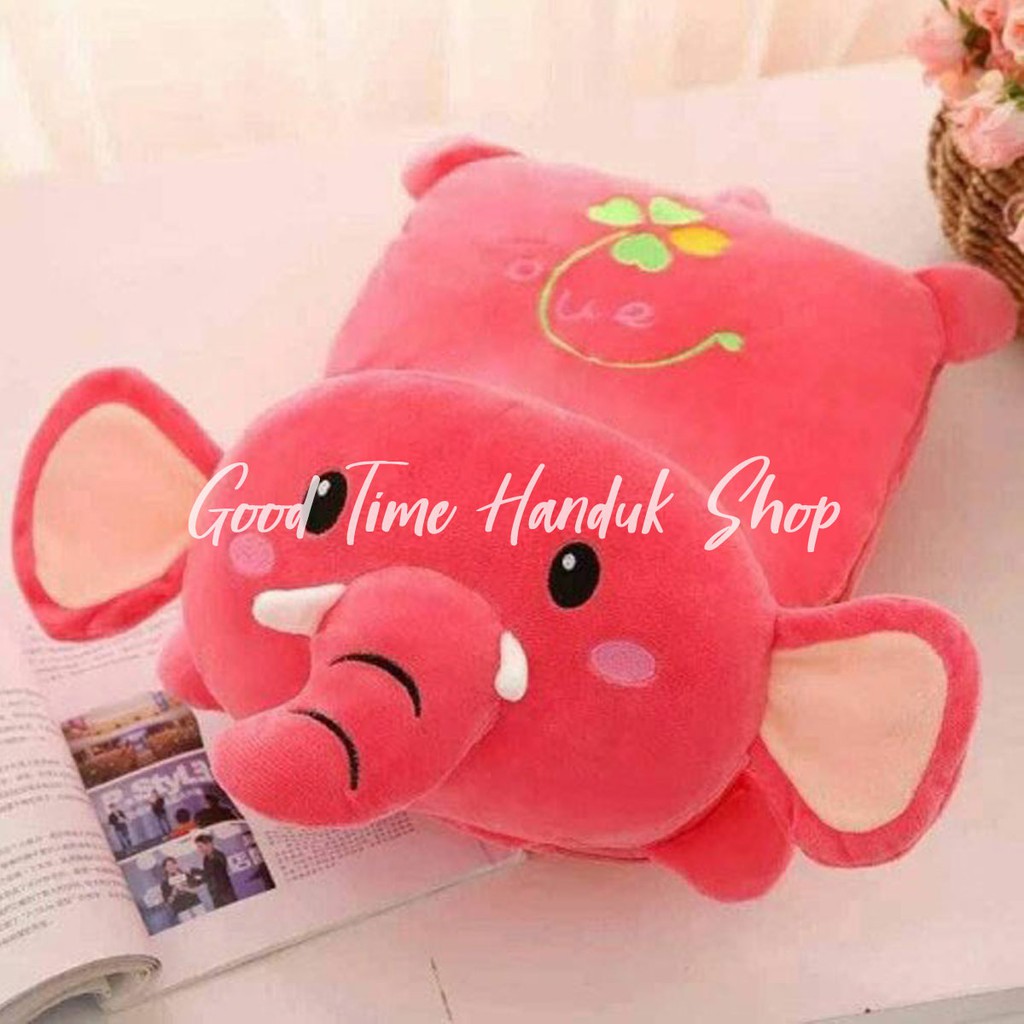 Jual Bantal Selimut / Balmut Karakter Kartun Doraemon / Pikachu ...