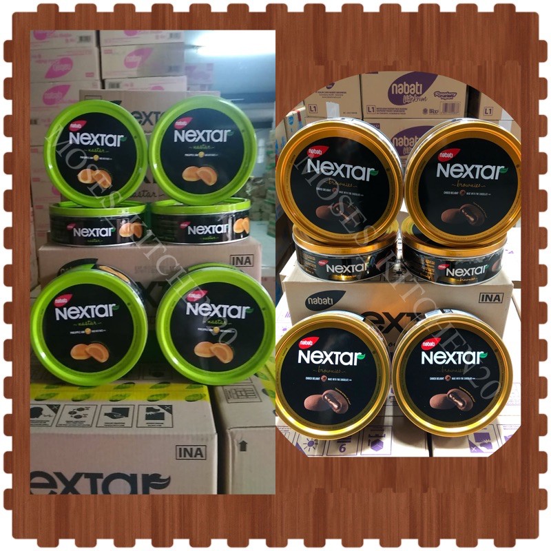 Jual NEXTAR BROWNIES KALENG 288 GRAM/NEXTAR PINEAPPLE KALENG 288 GRAM ...