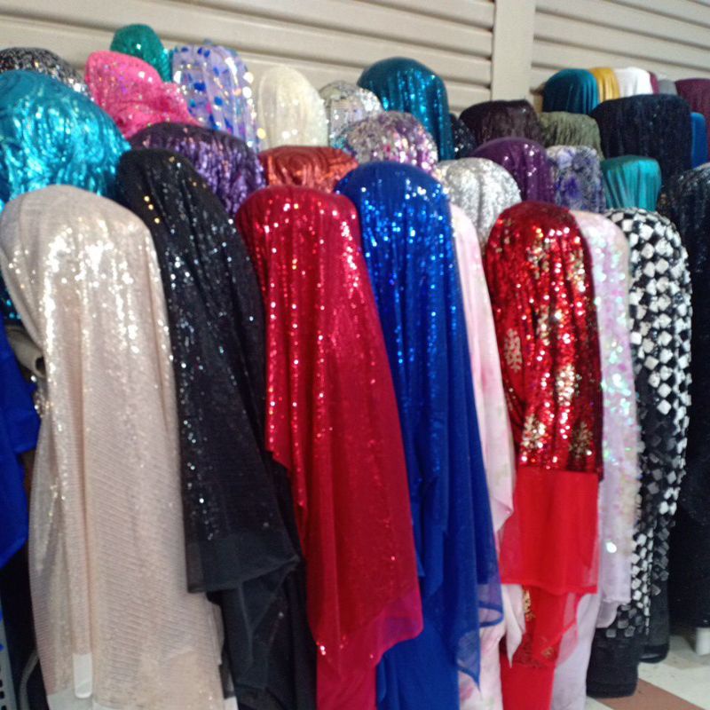 Jual BAHAN / KAIN SEQUEEN/ PAYET limited Edition, DESIGHN,STOK MOTIF ...