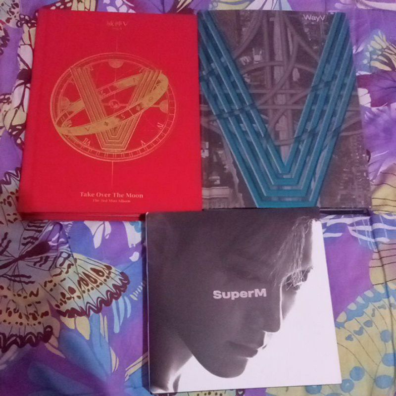 Jual WAYV Album TOTM Kick Back SUPERM Ten | Shopee Indonesia